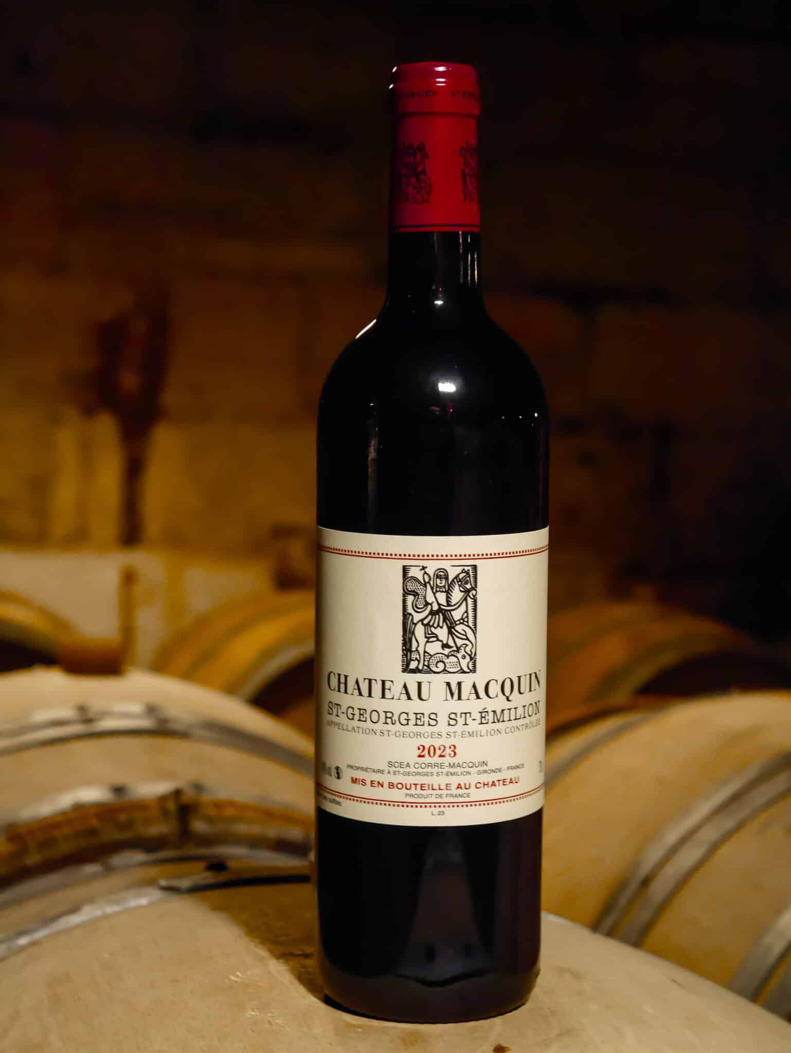 Château Macquin - Vignoble d'exception en Gironde